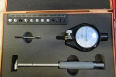 Machines Used | SPI Depth Mic & Mitutoyo Bore Gage