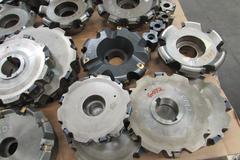 Over (60) Assorted Shell Mills from 1-1/2" to 6" Diameter