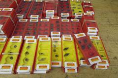 Machines Used | Assorted Sandvik Carbide Inserts