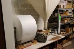 Machines Used | Shipping/Packaging Desk and Shelving Unit Complete with ...