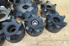 Machines Used | (16) Assorted Shell Mills from 3" to 4" Diameter