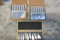 Machines Used | (3) Precision Angle Block Sets as Shown, Cross Tool ...