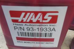 Machines Used | (6) Bottles of Haas Machine Grease as Shown