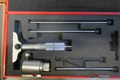 Machines Used | SPI Depth Mic & Mitutoyo Bore Gage