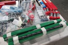 Machines Used | Assorted High Speed Perishable Tooling: Drills, Slot ...