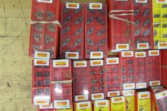 Machines Used | Assorted Sandvik Carbide Inserts