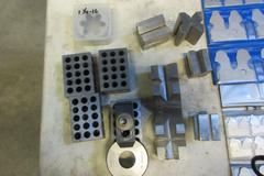 Machines Used | Assorted Inspection Equipment Consisting of V-Blocks ...