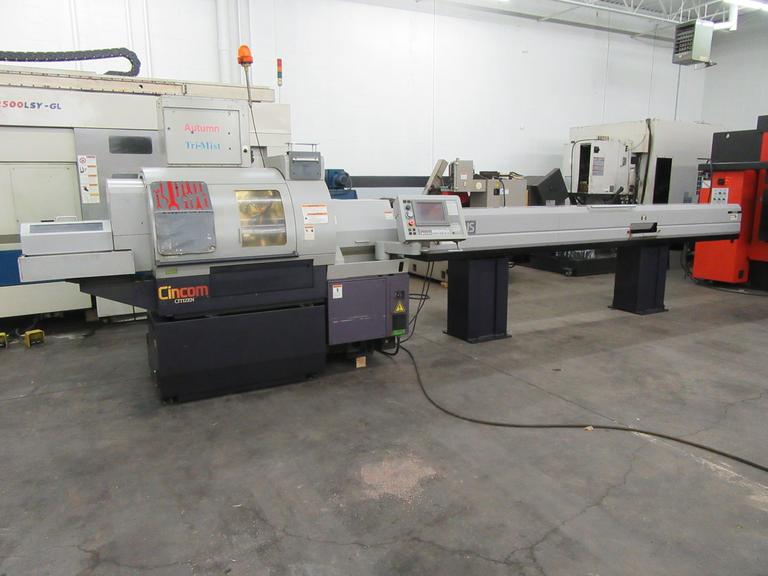 Citizen C16 Type VI CNC Swiss Screw Machine with Citizen CAV16C-IS ...