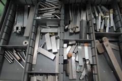 Machines Used | Assorted Perishable Tooling: Center Drills, HSS Tool ...