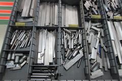 Machines Used | Assorted Perishable Tooling: Center Drills, HSS Tool ...