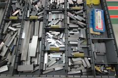 Machines Used | Assorted Perishable Tooling: Center Drills, HSS Tool ...