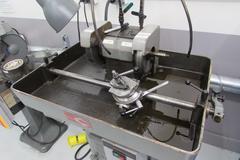 Machines Used | E. Hoffman Precision Double End Tool Grinder (Agathon Type)