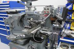 Machines Used | Sheffield 122A Microform Grinder with Acu-Rite 2-Axis ...