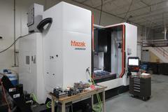 Mazak VTC-300C CNC Vertical Machining Center with Mazak 4th Axis Rotary ...