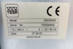 Machines Used | Tesa Scan-50 Plus - 02430040 Optical Measurement ...