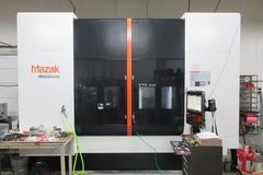 Mazak VTC-300C CNC Vertical Machining Center with Mazak 4th Axis Rotary ...