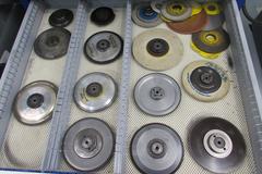 Machines Used | Sheffield 122A Microform Grinder with Acu-Rite 2-Axis ...