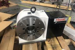 Mazak VTC-300C CNC Vertical Machining Center with Mazak 4th Axis Rotary ...