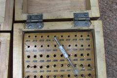 Machines Used | (3) Sets of M-0 Gage Pins, Assorted Radius Gages ...