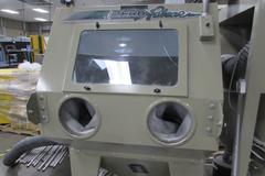Machines Used | Clemco Model Pulsar III-PE Ergo with Accumulator and ...