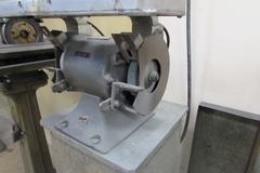 Machines Used | B-Line Double End Bench Grinder with Concrete Pedestal