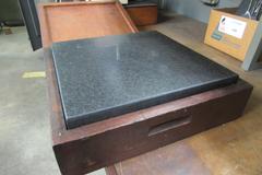 Machines Used | 12" x 12" x 3" Granite Surface Plate with Wooden Enclosure