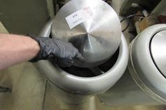 Machines Used | Superior Jet Metal Trash Cans