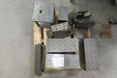 Machines Used | Assorted Workholding Plates and Blocks
