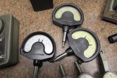 Machines Used | Assorted Indicators, Indicator Stands and Hardware