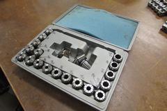 Machines Used | Assorted ER32 Collets with Plastic Case