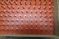 Machines Used | DoAll B Series Gage Pin Set with Metal Case. .061" to ...