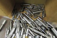 Machines Used | Misc Perishable Tooling: End Mills, Taps