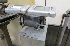 Machines Used | B-Line Double End Bench Grinder with Concrete Pedestal