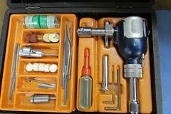 Machines Used | Engis Equipment Co. Die Profiler with Files and Case