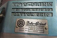Machines Used | Roto-Grind 30T-V Special Rotary Grinding Fixture. 110V