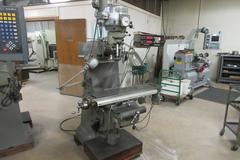 Machines Used | Bridgeport 2J Vertical Milling Machine with Acu-Rite II ...