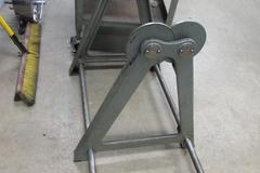 Machines Used | Grinding Wheel Balancing Stand with Assorted Arbors ...