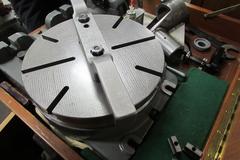 Machines Used | Moore Rotary Table. 10-7/8" Table Diameter, Storage ...