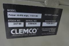 Machines Used | Clemco Model Pulsar III-PE Ergo with Accumulator and ...
