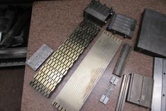 Machines Used | Assorted Customized Magnetic Transfer Blocks