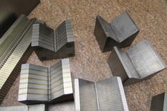 Machines Used | Assorted Magnetic Transfer Parallels and V-Blocks