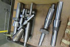 Machines Used | Grinding Wheel Balancing Stand with Assorted Arbors ...