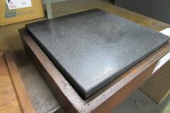 Machines Used | 12" x 12" x 3" Granite Surface Plate with Wooden Enclosure