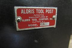Machines Used | Aloris CA Tool Post with (6) Holders