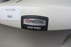 Machines Used | Kyocera KM-4050 Monochrome Photocopier