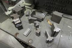 Machines Used | JA Richards 5HDSB1339 Multiform Bender With Dies and Stand