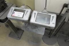 Machines Used | B-Line Double End Bench Grinder with Concrete Pedestal