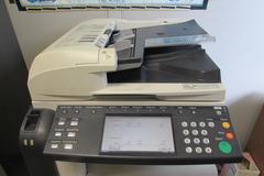 Machines Used | Kyocera KM-4050 Monochrome Photocopier