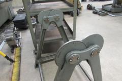 Machines Used | Grinding Wheel Balancing Stand with Assorted Arbors ...