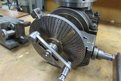 Machines Used | Cincinnati Dividing Head with (1) Double Sided Plate ...